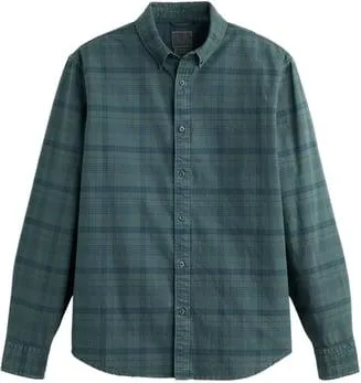 Levi's Chemise droite col am&eacute;ricain en coton