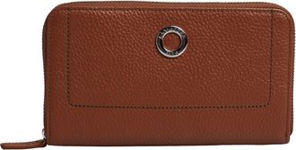Lamarthe Femme, Accessoires, Brun, Taille: ONE Size Large Zip Wallet