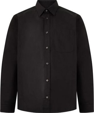 Diesel Homme, Chemises, Noir, Taille: XL Chemise &agrave; Col Cor&eacute;en