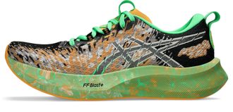 Asics Mens Noosa TRI 16 Running Shoes, Schwarz/New Leaf, 42 EU