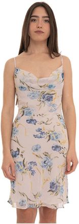 Guess Femme, Robes, Multicolore, Taille: 44 FR Robe &agrave; bretelles