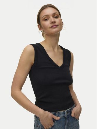 Vero Moda Top Chloe 10342916 Schwarz Regular Fit