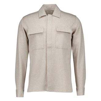 Gentiluomo Herren, Shirts, Beige, 2XLGr&ouml;&szlig;e