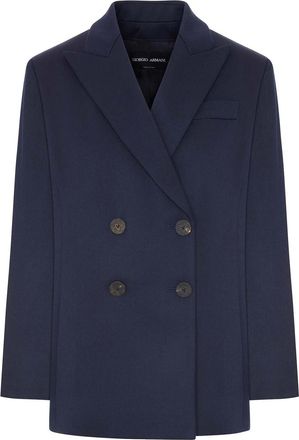 Giorgio Armani Blazer - Bleu