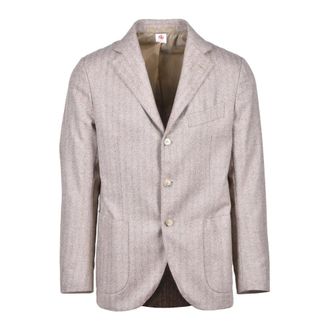LUIGI BORRELLI NAPOLI Jacke - - Jackets - Herren - Beige - XL