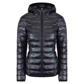 Emporio Armani Damen Schwarze Jacke