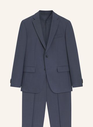 HUGO BOSS Business Anzug P-Huge-3pcs-Wg-261 Slim Fit blau