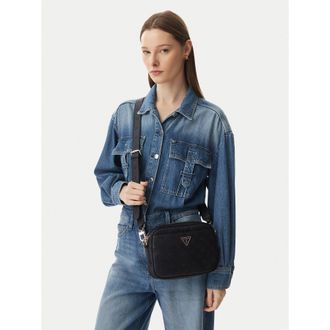Guess Handtasche Guess Victtoria HWPG95 14140 Schwarz