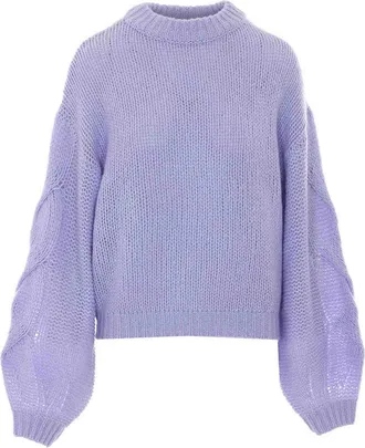 Lisa Yang Pull Col Rond - Argent
