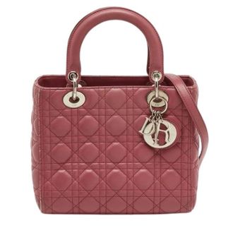 Dior Pre-owned Lederhandtasche - - Pre-owned - Damen - Rosa - ONE SIZE