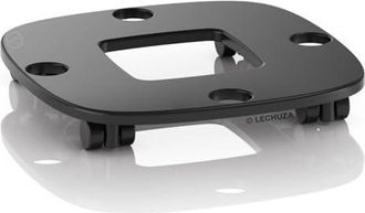 Lechuza ROLLUNTERSATZ PILA schwarz 13405