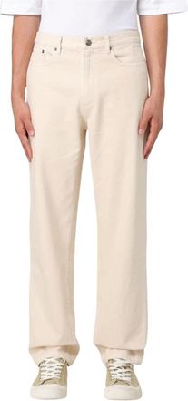 A.P.C. A.p.c., Homme, Jeans, Beige, Taille: W33 Jeans Denim Classiques pour un Usage Quotidien