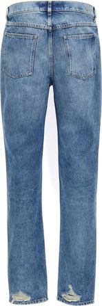Givenchy Straight-Fit Denim Jeans - Blue