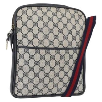 Gucci Sac bandouli&egrave;re vintage doccasion - Femme - Pre-owned - Beige - Taille: ONE Size