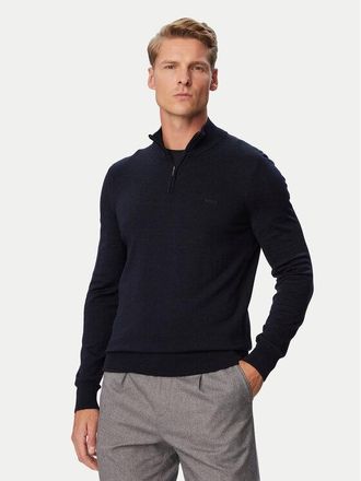 HUGO BOSS Pullover H-Ebenji-L 50571928 Dunkelblau Slim Fit