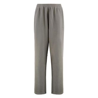 Alexander Wang Articulated Leg Sweatpant - - Trousers - Damen - Grau - M