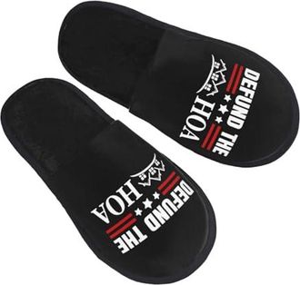 Generic Pantoufle Maison Supprimez Le Financement De La Copropri&eacute;t&eacute; Hiver Pantoufles Antid&eacute;rapantes Hiver Chaussures Chaudes Unique Chaussons Maison Pour Mais