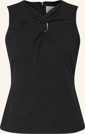Calvin Klein Blusentop Mit Cut-Outs schwarz