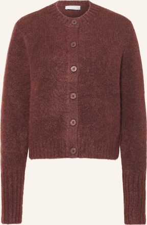 Tiger Of Sweden Strickjacke Mit Mohair rot