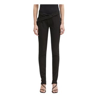 Ottolinger Slim Fit Anzug - - Trousers - Damen - Schwarzk - M