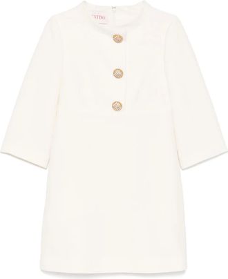 Valentino Garavani Kurzes Kleid - Nude