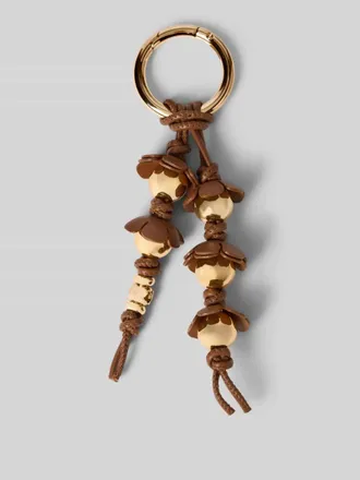 Michael Kors Schl&uuml;sselanh&auml;nger in floralem Design Modell Novelty