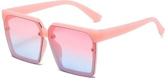 Generic Lunettes De Soleil Dext&eacute;rieur For Femmes Vacances For Hommes(Pink)