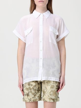 Mason's Chemise MASONS Femme couleur Blanc