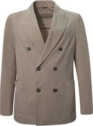 Circolo 1901 Homme, Vestes, Brun, Taille: M Blazer