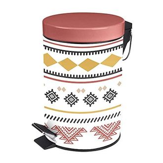 Douceur d'Intérieur Esteban, Treteimer, 3 l, Metall, bedruckt