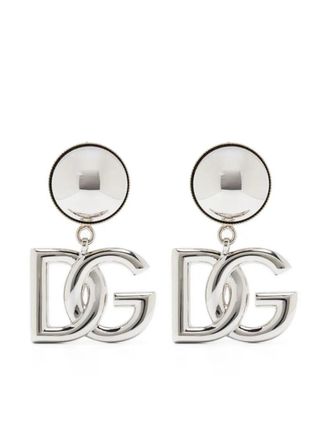 Dolce & Gabbana Boucles doreilles Clip Dolce & Gabbana avec pendentif