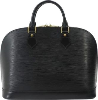 Louis Vuitton Sac &agrave; main vintage Epi Pre-owned - Femme - Pre-owned - Noir - Taille: ONE Size