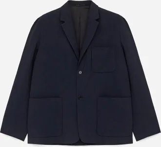Arket Strukturierter Blazer -Blau