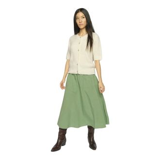 Mos Mosh MOS Mosh, Damen, Strickwaren, Beige, MGr&ouml;&szlig;e