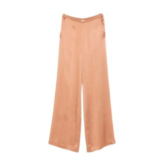 Forte_Forte Damen, Hosen, Braun, XSGr&ouml;&szlig;e