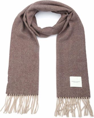 Profuomo &Eacute;charpe Agneline Brown