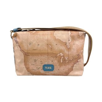 Alviero Martini 1A Classe Femme, Sacs, Brun, Taille: ONE Size Soft Petals Tracollina