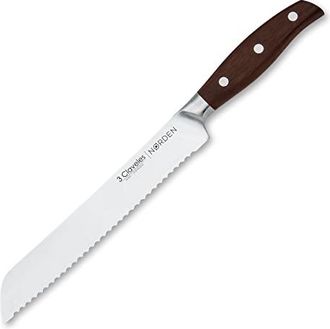 3 Claveles CUCHILLO FORJADO PANERO N&Oslash;RDEN 20.5 cm - 8 E 3C