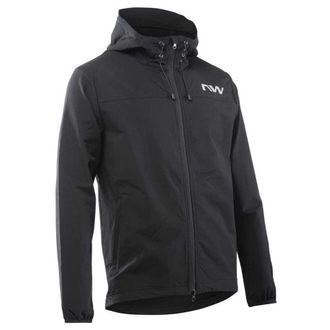 Northwave Rampage Lightshell Fahrrad Winterjacke schwarz 2026: Gr&ouml;&szlig;e: XL (52)