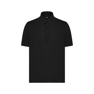 Duno Technisches Poloshirt - - Tops - Herren - Schwarzk - S