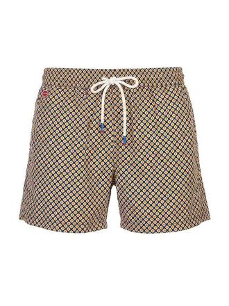 Kiton Short De Bain - Multicolore