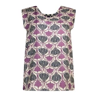 Max Mara Femme, Tops, Violet, Taille: 38 FR Timetop