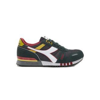 Diadora Titan Nylon/Wildleder-Sneakers - - Shoes - Herren - Mehrfarbig - 46 EU