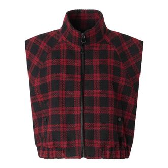 Pinko Weste - - Jackets - Damen - Mehrfarbig - XS