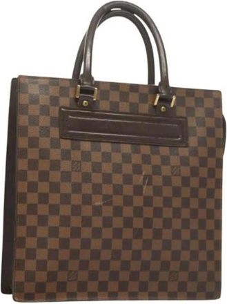 Louis Vuitton Pre-owned Toile sacs-louis-vuitton - Femme - Pre-owned - Brun - Taille: ONE Size