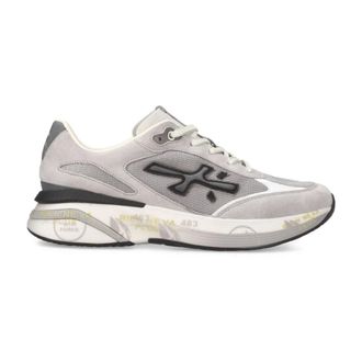 Premiata Homme, Chaussures, Gris, Taille: 41 EU Moe Run Baskets