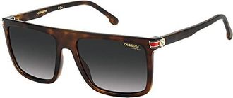 Carrera Lunettes de Soleil 1048/S Dark Havana/Dark Grey Shaded 58/17/140 unisexe