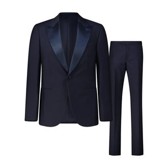 Caruso Smoking Norma aus Wolle