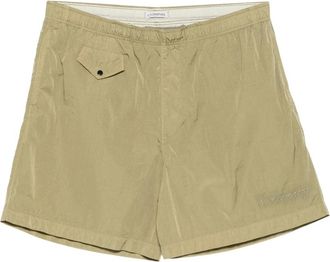 C.P. Company C.p. Company, Homme, Maillots de bain, Vert, Taille: M Nylon Swim Shorts