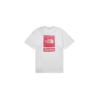 SUPREME Homme, Tops, Blanc, Taille: XL S/S Top